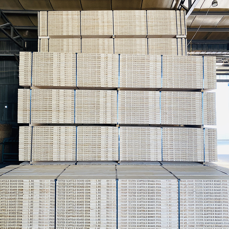 Pine Laminated Scaffold Board, Osha Pine Lvl Wooden Scaffolding Plank ...