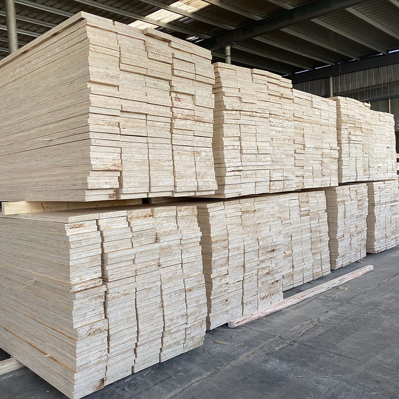 38mm Osha laminated scaffolding boards for construction pine ...