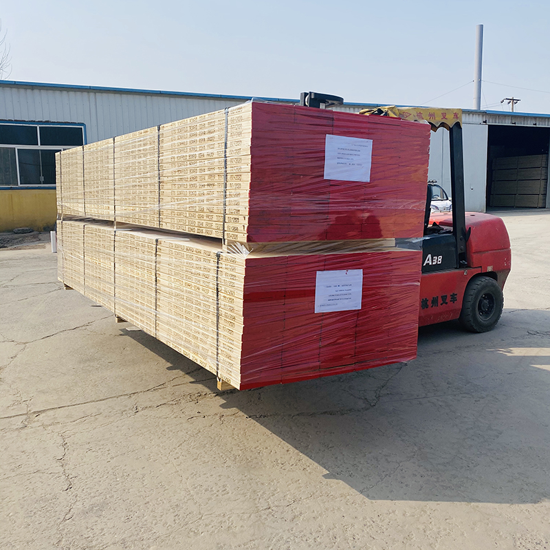 38mm Osha laminated scaffolding boards for construction pine ...