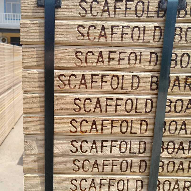 Pine Laminated Scaffold Board, Osha Pine Lvl Wooden Scaffolding Plank ...
