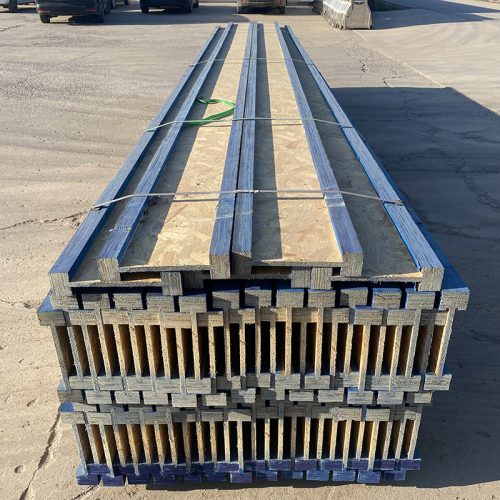 Pine LVL OSB Timber I Joist For Construction H20 I joist For Concrete ...