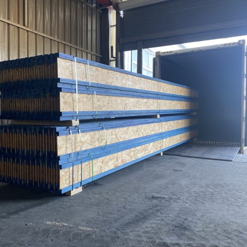 Pine LVL OSB Timber I Joist For Construction H20 I joist For Concrete ...