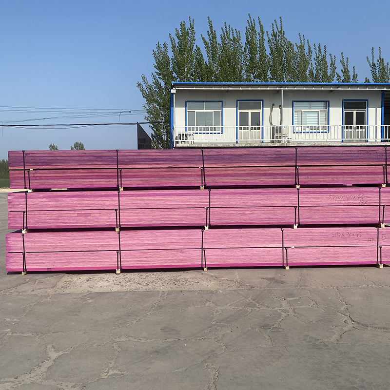 Construction Engineered Australian Pine LVL Beam I-Beam Formwork ...