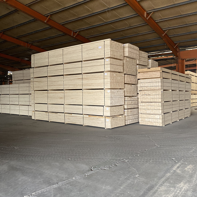 E1 Grade Poplar LVL Door Core - YELUWOOD