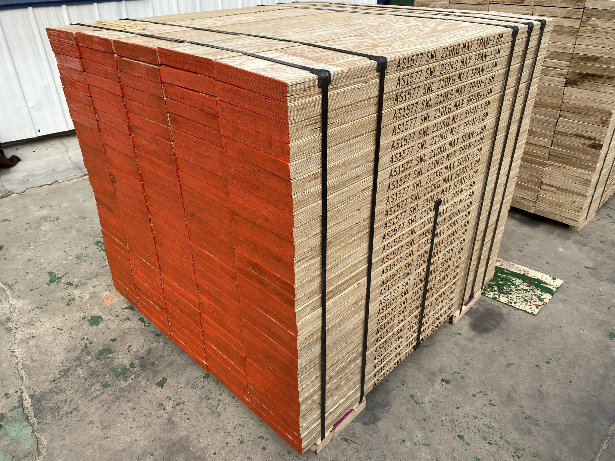 OSHA larch pine LVL scaffold wood planks for construction - YELUWOOD