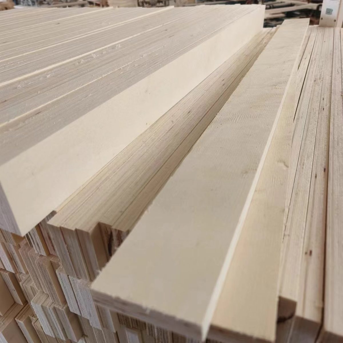 Laminated Veneer Lumber bed slat sprung bed slats wooden slat for ...